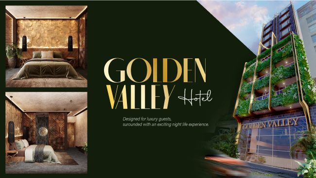 GOLDEN VALLEY Hotel Investment Project | MACCA Real Estate Development